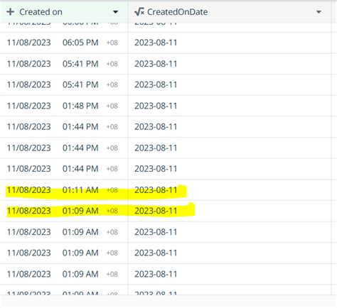 how to correctly parse format a datetime field with timezone into