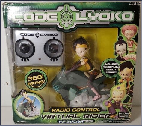 Ulrich On Overbike Code Lyoko Virtual Rider Marvel Toys Action Figure