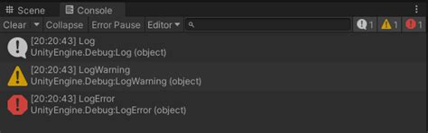 Unity 유니티에서 로그log출력하는 방법 Knowledge Beyond Measure Is Mans