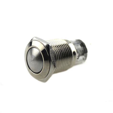 Abs16s Q11 16mm Ball Head Momentary Metal Push Button Switch China