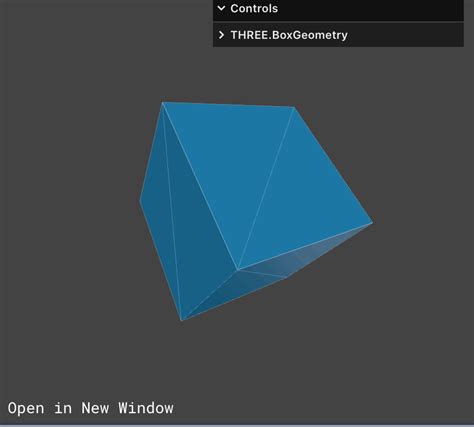 【threejs Basics 08】geometries 几何boxgeometry Csdn博客