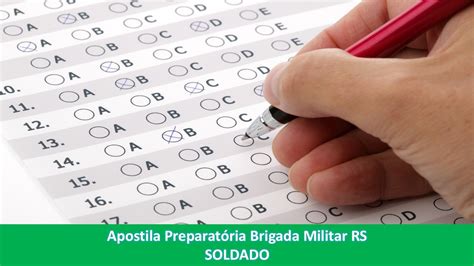 Concurso Brigada Militar Rs Soldado Dicas Sobre Concursos