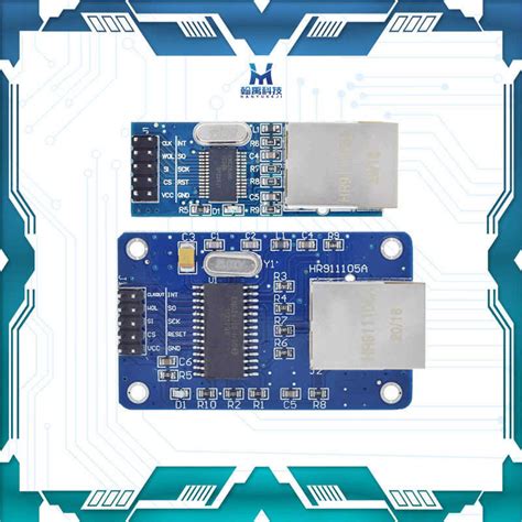 Enc28j60 Ethernet Lan Network Module Spi Interface For 51 Avr Arm Pic Code Shopee Philippines