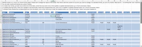 Salesforce How To Export Fields Per Object Xappex