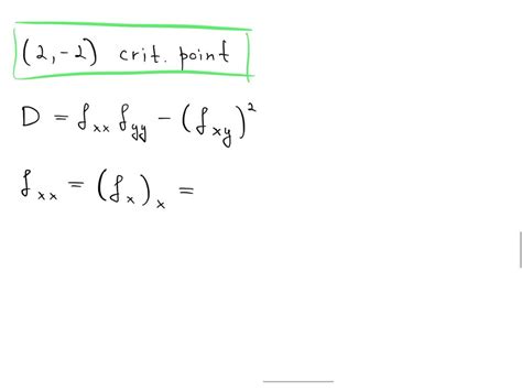 Solved Consider The Function Zx3 Y6 X2 8 Y Find And Classify All