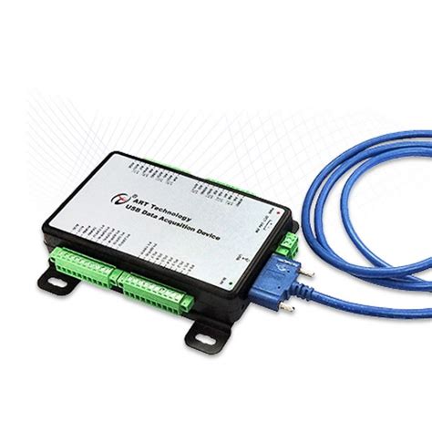 USB3133A 16Bit 500Ksps USB Multifunctional Data Acquisition Module 16 Channel Programmable DIO