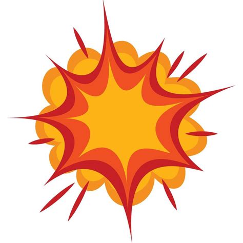 Comic Explosion Effect 40733361 Vector Art At Vecteezy