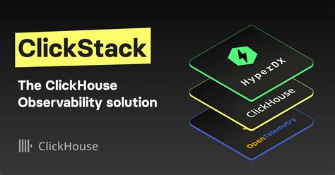 Clickstack High Performance Open Source Observability Logs Metrics Traces With Clickhouse