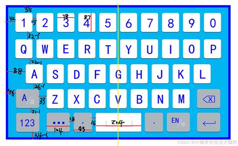 【教程】stm32实现触摸屏键盘输入法,支持符号、大小写和数字切换 Csdn博客 【教程】stm32实现触摸屏键盘输入法,支持符号、大小写和数字切换 Csdn博客