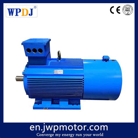 185kw 250hp 380v 400v 750rpm 3 Phase Induction Brushless Ac Motor