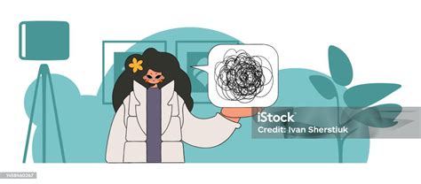 절망감과 절망감에 사로 잡힌 사람 소녀는 머리에 엉망이 있음을 보여줍니다 감정에 대한 스톡 벡터 아트 및 기타 이미지 감정