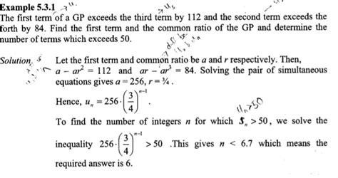 Algebra Precalculus Solving Simultaneous Equations A Ar 2 112 And