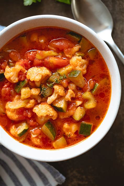 Hearty Vegetable Soup Recipe Healthy Vegetable Soup Recipe — Eatwell101