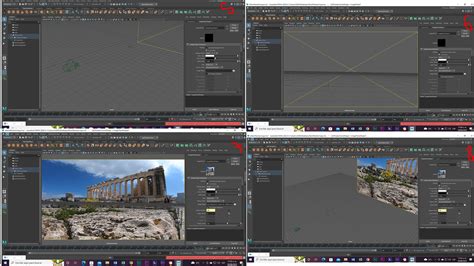 al usar arnold render no me aparece la secuencia png en el arnold render view en maya 2023