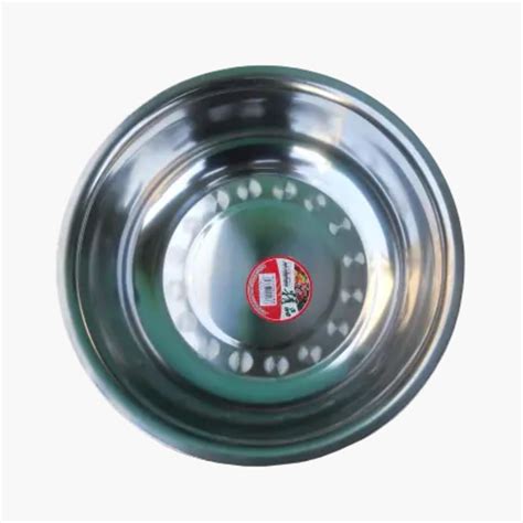 ᐉ Миска з нержавіючої сталі 28 см • Краща ціна в Києві Україні • Купити в Епіцентр