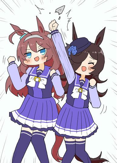 距離感が不用意なブルボンさんとライスちゃん KURO