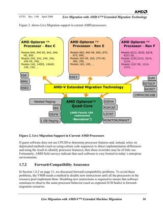 Live Migration With AMD V Extended Migration Technology PDF