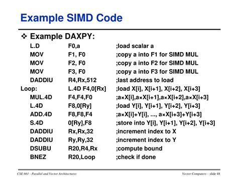 Ppt Data Level Parallelism In Vector And Gpu Architectures Powerpoint