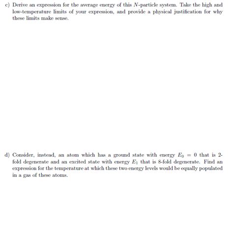 Solved Consider A Single Particle Quantum System With 3