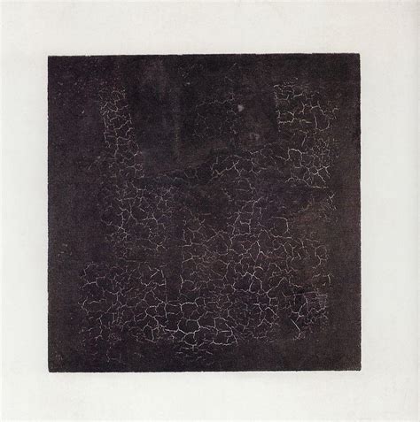 Black Square 1915 Kazimir Malevich