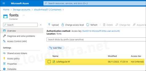 Deploy Fonts On MacOS Using Intune