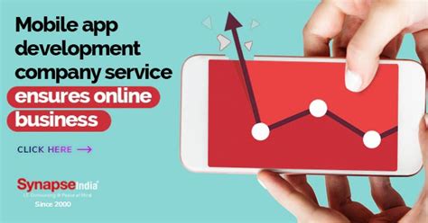 Mobile App Development Company Mobile App Development Company SynapseIndia Enhances Online Business