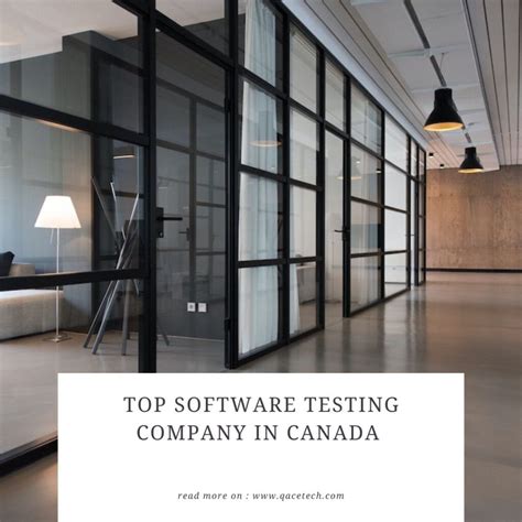 Top Software Testing Company In Canada Qacetech