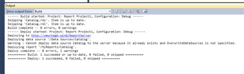 Deploying Reports For Sql Server Reporting Services Dont Panic Labs