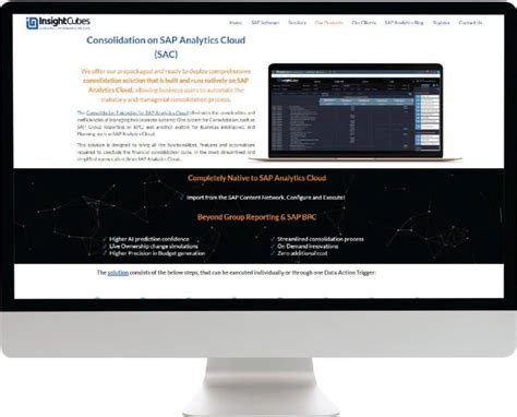 Sap Analytics Cloud Insightcubes