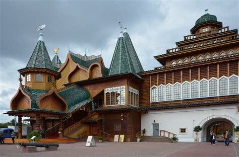 Дворец Царя Алексея Михайловича Фото — Картинки фотографии