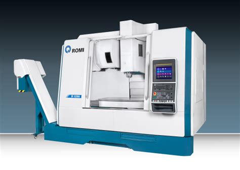 Romi Introduces Romi Maas Machine Tool Rental Service