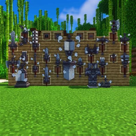 Ghostly Animated Weapon Set Minecraft Texture Pack