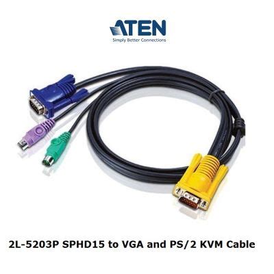 ATEN ACS1216A 16 Port PS 2 VGA KVM Switch