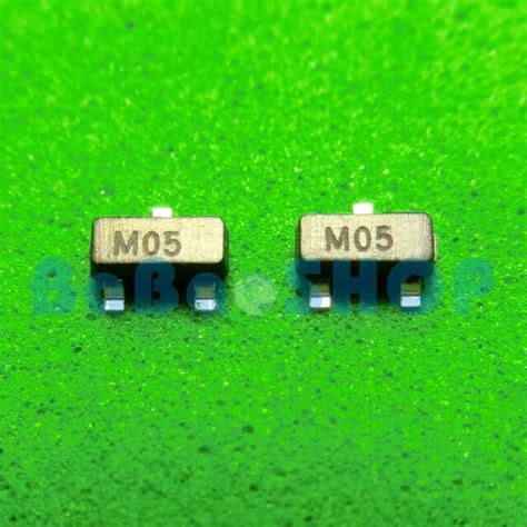 10pcs M05 SM05 SM05 TCT Transient Voltage Suppressor Diode Array SMD SMT SOT 23 EBay