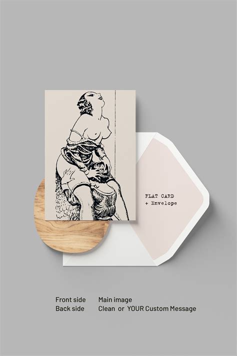 Vintage Lesbian Erotica Art Vintage Sex Erotica Art Print Etsy