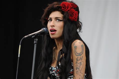 Lady Gaga Posts Photo As Amy Winehouse Lookalike UPI Com