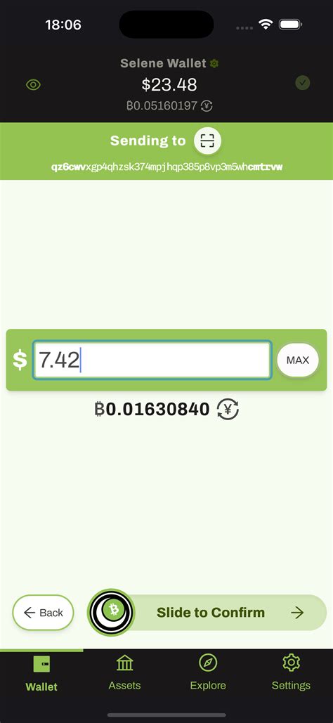 Selene Wallet Join The Cash Economy