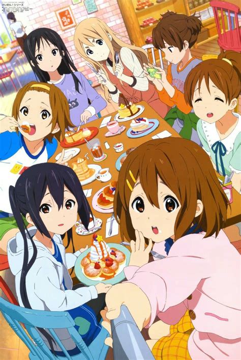 Nakano Azusa Tainaka Ritsu Akiyama Mio Kotobuki Tsumugi Suzuki Jun