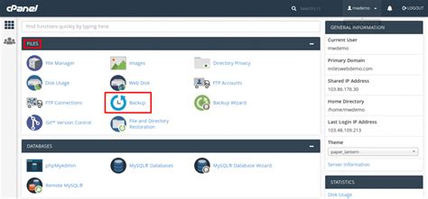 How To Restore Filesfolders In Cpanel