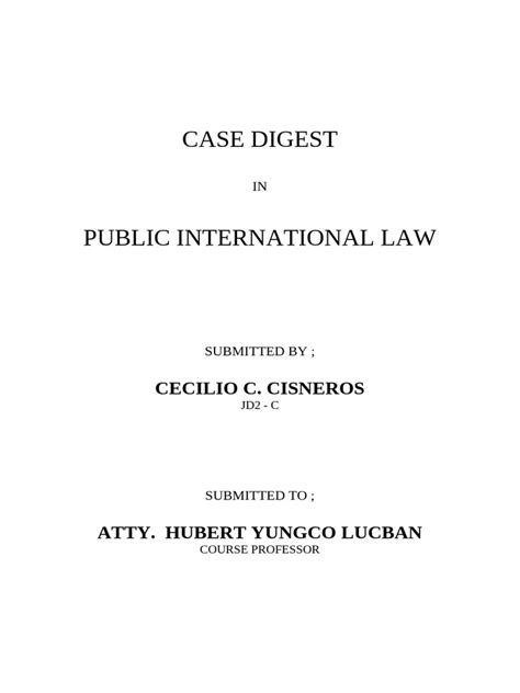 Case Digest Pdf