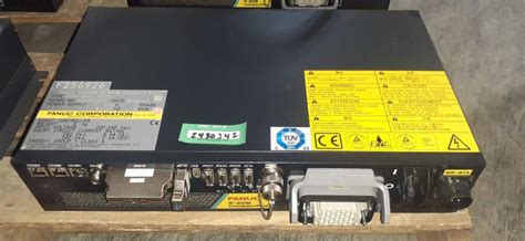 Fanuc Sr 6ia Four Axis Scara Robot With Apg Ir Vision Camera And Line
