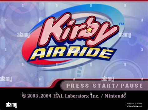 Kirby Arcade Nintendo Gamecube Videogame Editorial Use Only Stock