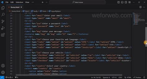 Web Designing Step By Step Tutorials Using HTML And CSS