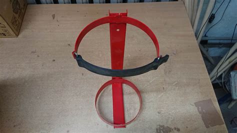 Крепление огнетушителя ОП-5