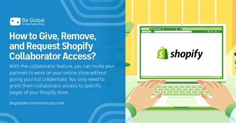 Shopify Collaborator How To Give Remove And Request Access