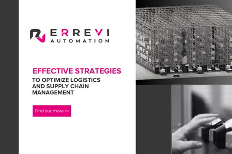 Optimising Logistics And Supply Chain Management