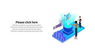 Two People Are Standing In Front Of Computer Screen Google Slide Theme And Powerpoint Template