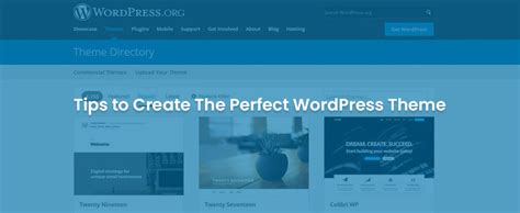 Tips To Create The Perfect Wordpress Theme Alakmalak Technologies