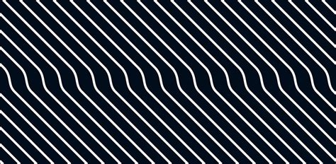 기하학적 물결 선 원활한 패턴 벡터 3d 차원 끝 없는 배경 벽지 디자인 이미지 줄무늬 곡선 틸러블 텍스처 프리미엄 벡터