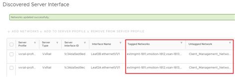 Add A Vxrail Node To The Cluster Dell Networking Smartfabric Services Deployment With Vxrail 7